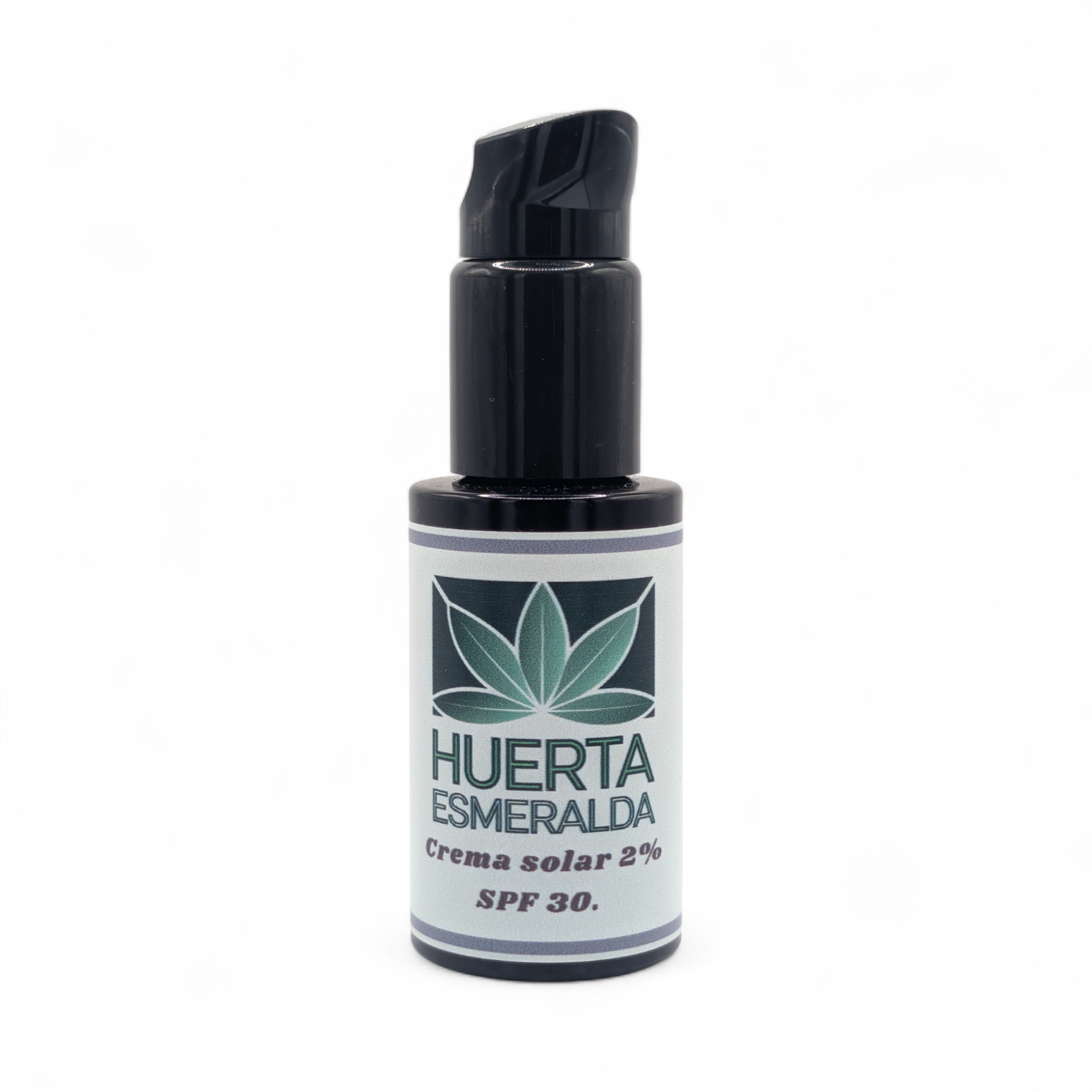 Crema solar CBD SPF 30 | Protección natural y antioxidante | Huerta ...
